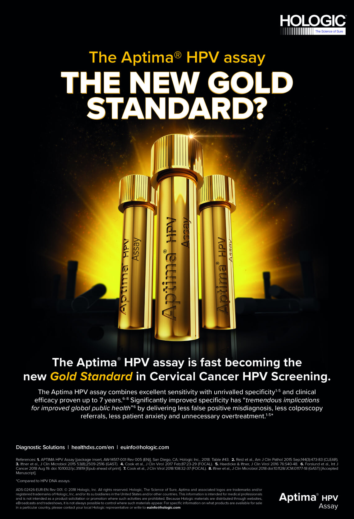 Communications Plan for Hologic Gold Standard - TMC