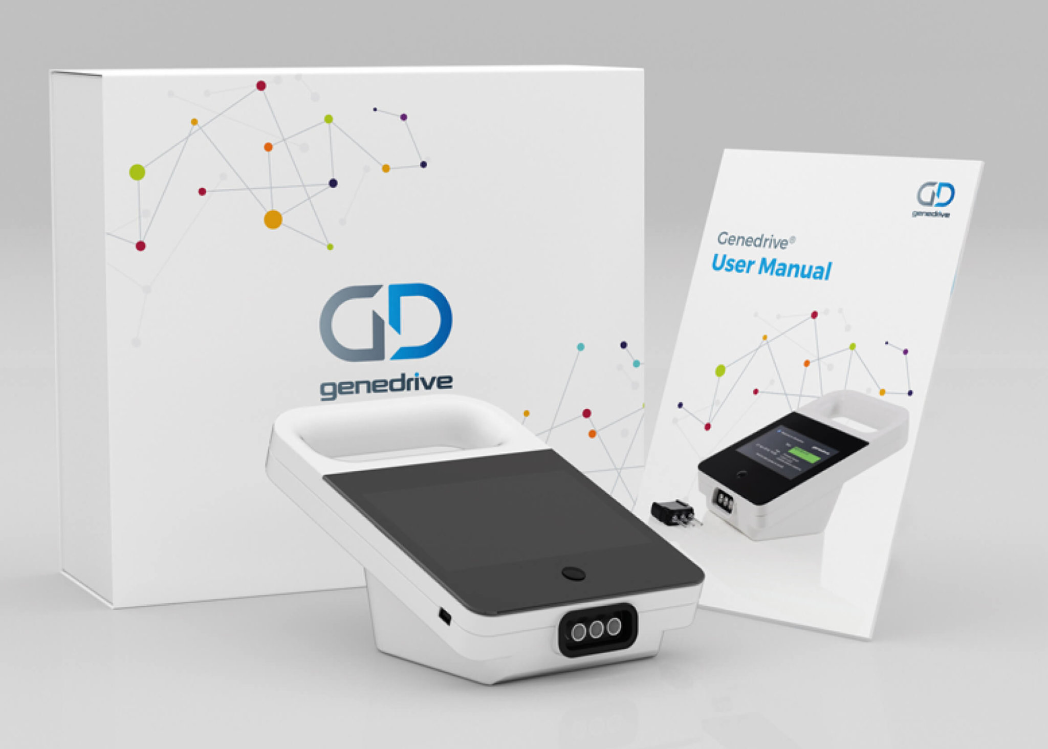 Genedrive Brand Identity - TMC Strategic Communications