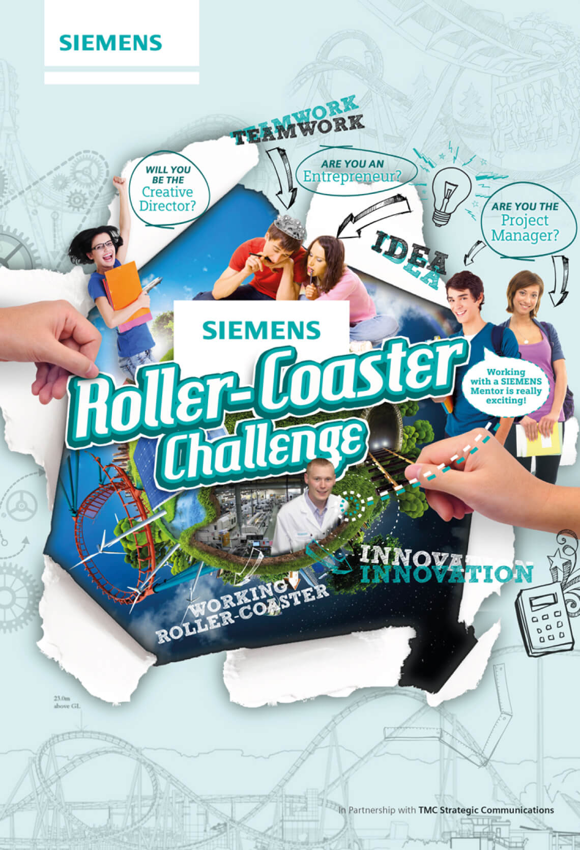 Siemens Roller Coaster Challenge - TMC Strategic Communications