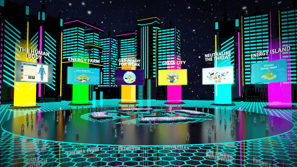 Siemens Infinity STARship Educational Platform - TMC