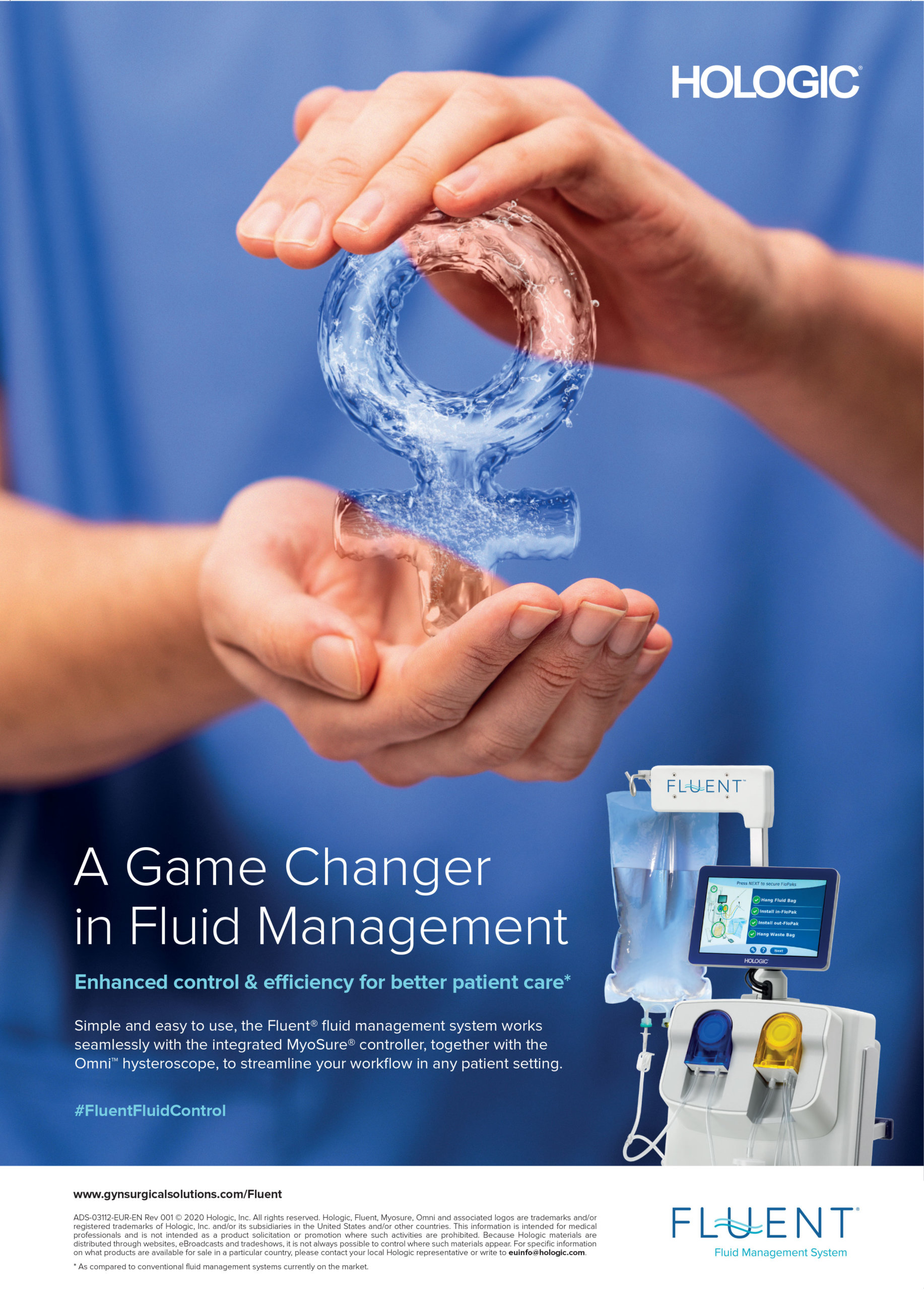Multi-channel Campaign for Hologic Fluent - TMC
