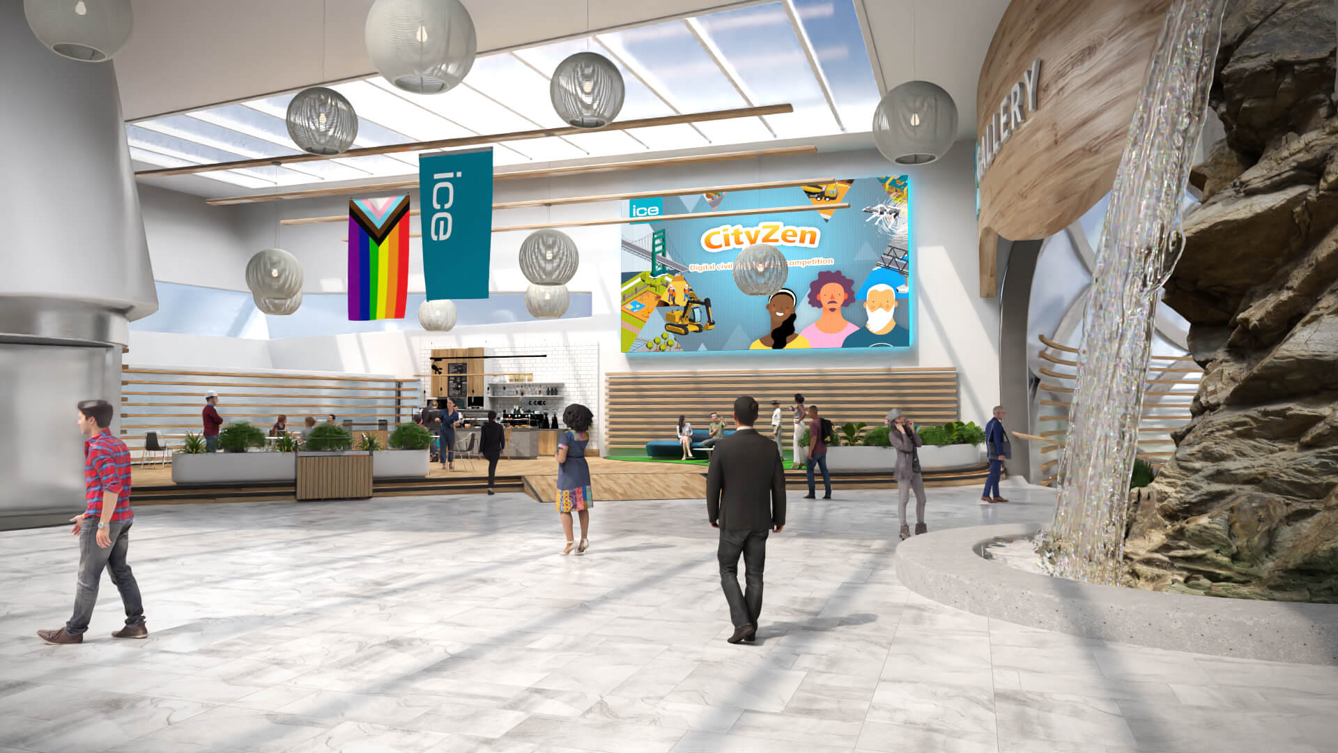 ICE Inspire Virtual Immersive Environment - TMC
