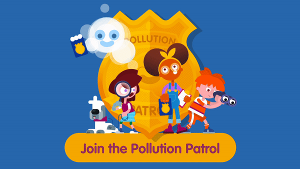 Kent Air Learning Resources - Pollution Patrol - TMC