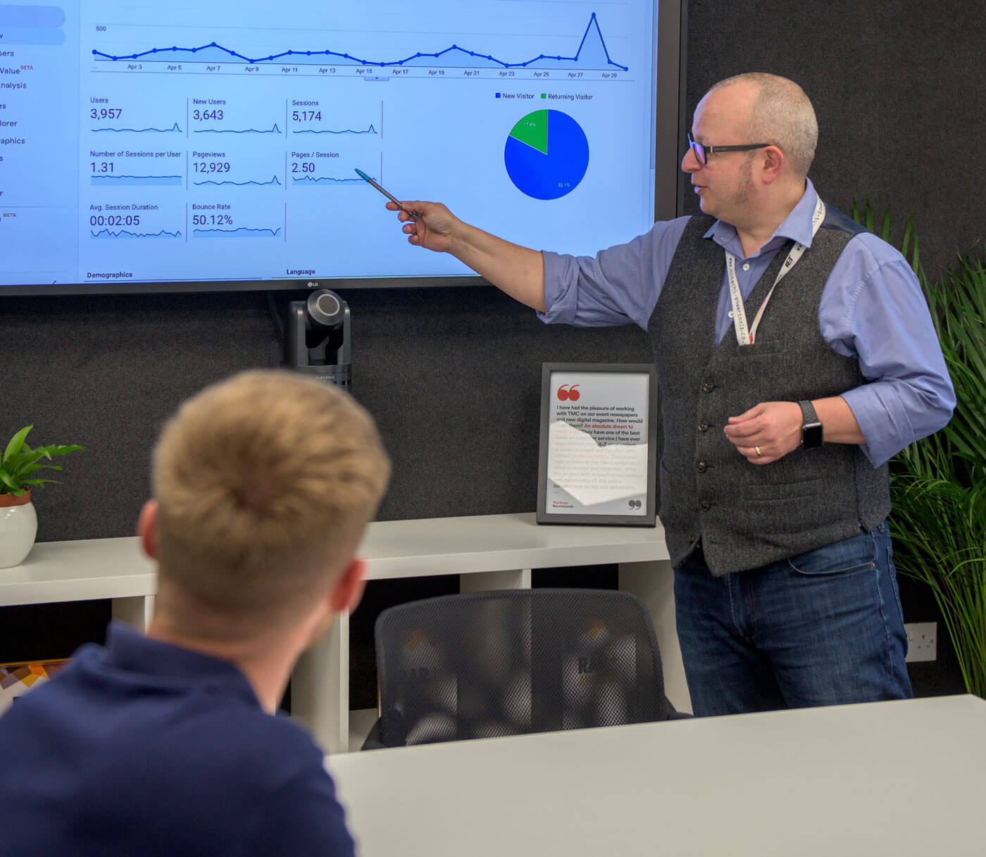 Meet the Team: Adrian Whitehurst, Strategic Technical Director