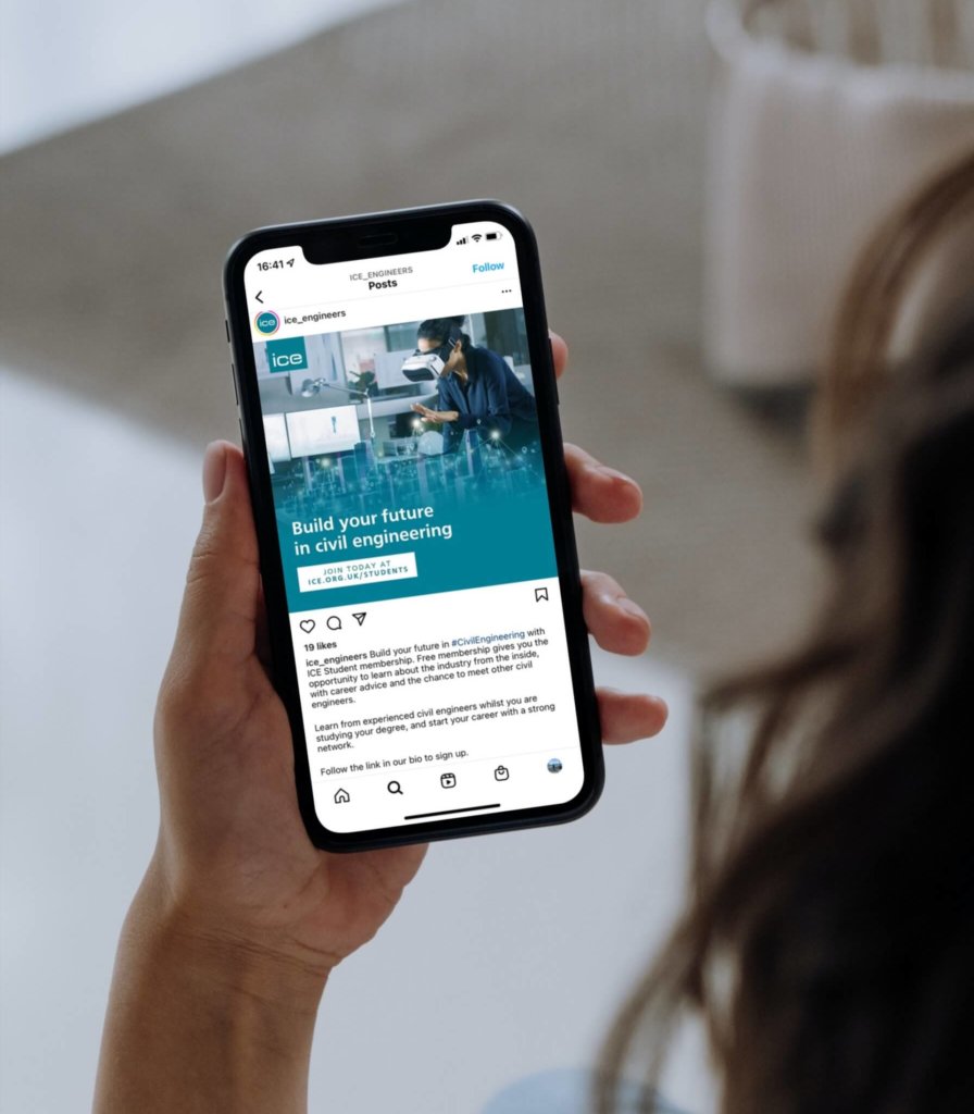 ICE student marketing campaign - TMC Strategic Communications