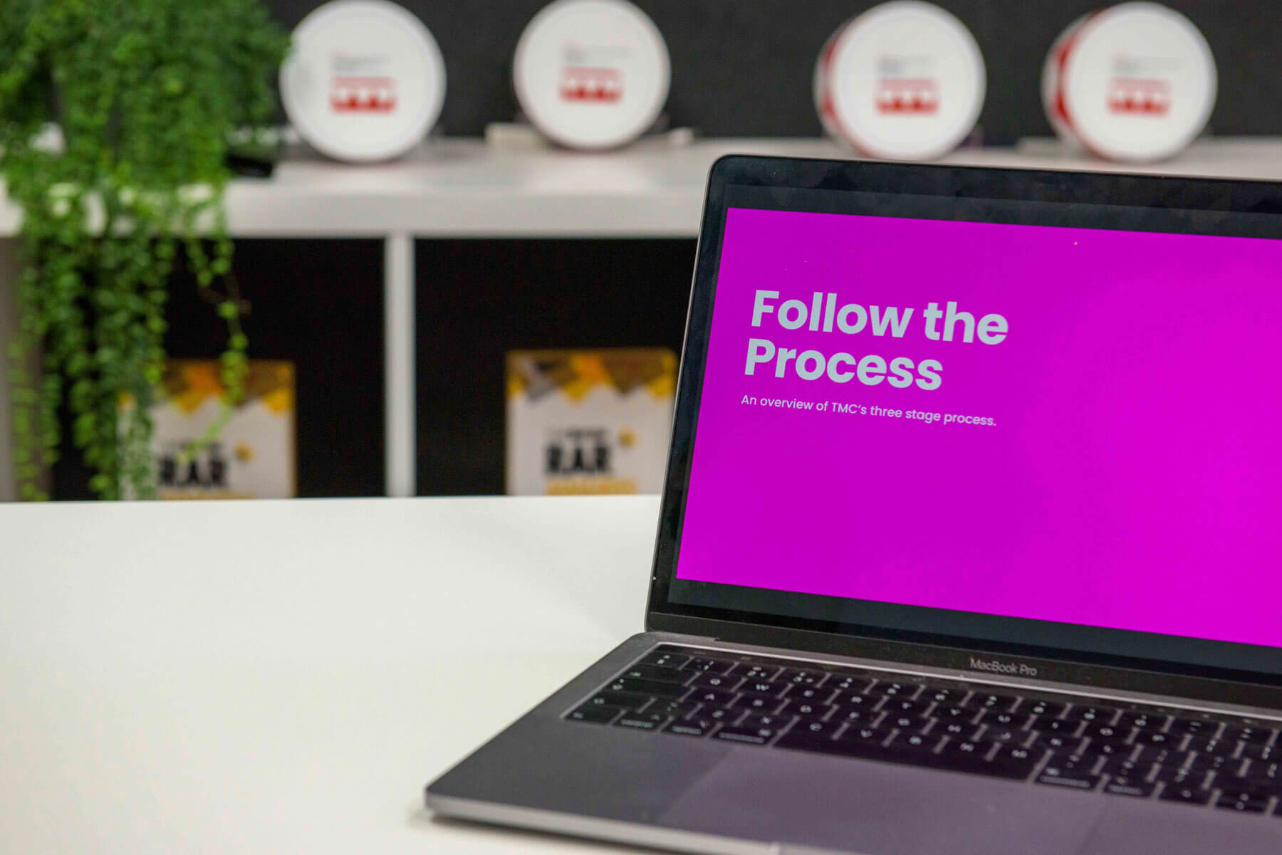 Delivering inspiring campaigns through the 'Three Stage Process'